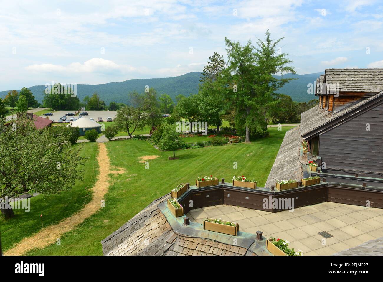 Trapp Family Lodge, Stowe, Vermont, USA. Trapp Family Lodge is an ...