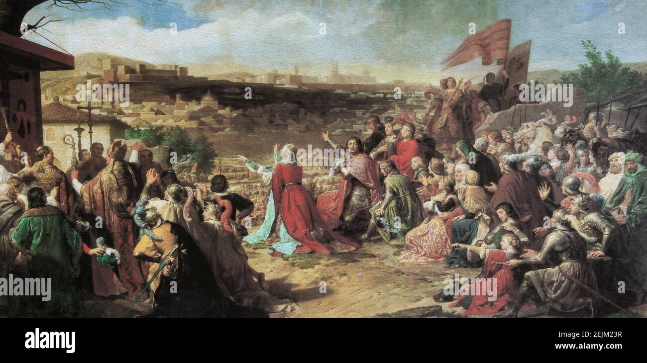 Granada War High Resolution Stock Photography and Images - Alamy