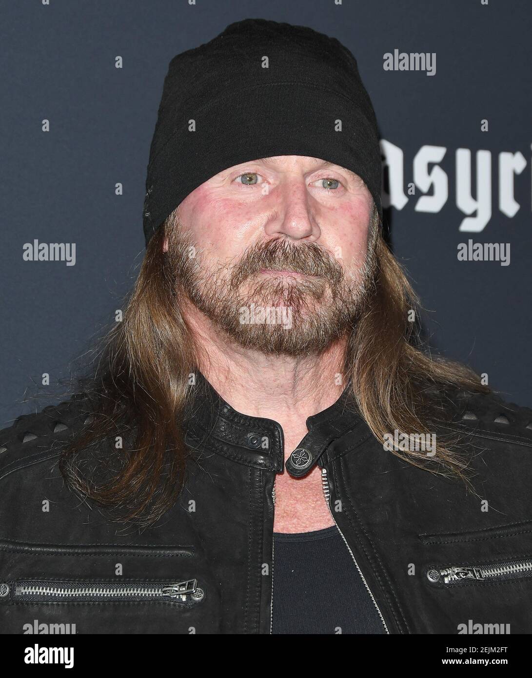 Rusty Coones arrives at the EASYRIDERS Magazine 50th Anniversary held ...