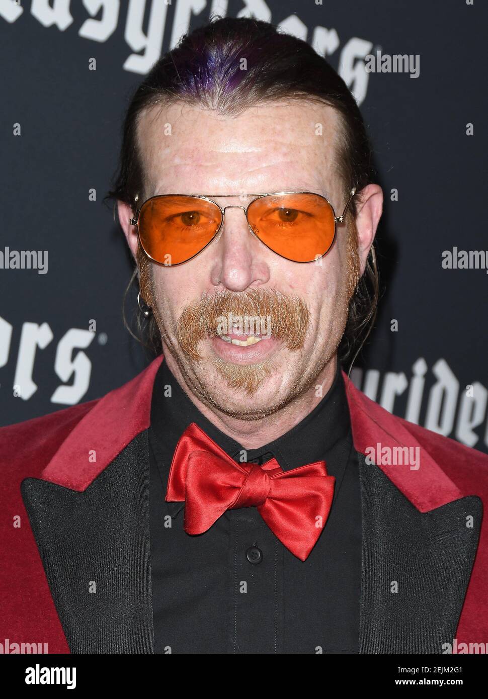 Jesse Hughes arrives at the EASYRIDERS Magazine 50th Anniversary held ...