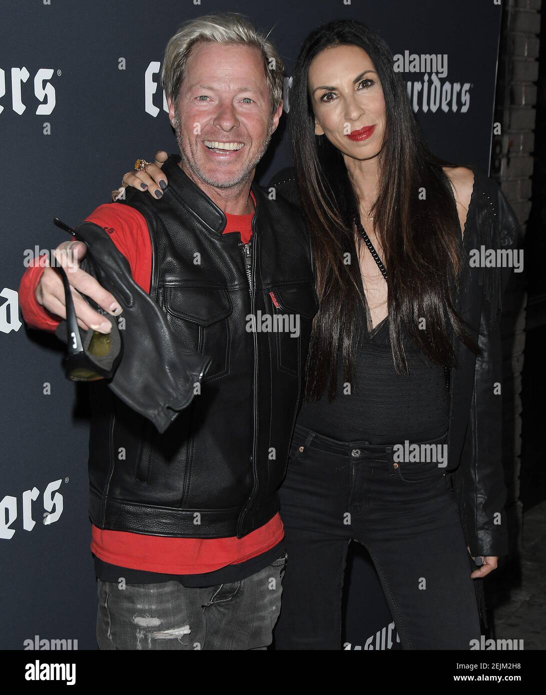(L-R) Pepper Foster and Vanessa Foster at the EASYRIDERS Magazine 50th ...