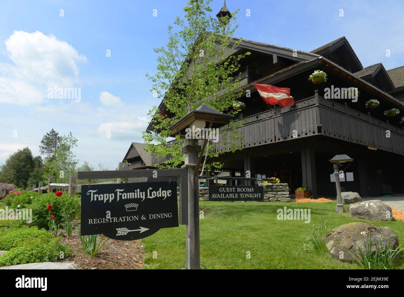 Von trapp family lodge hi-res stock photography and images - Alamy