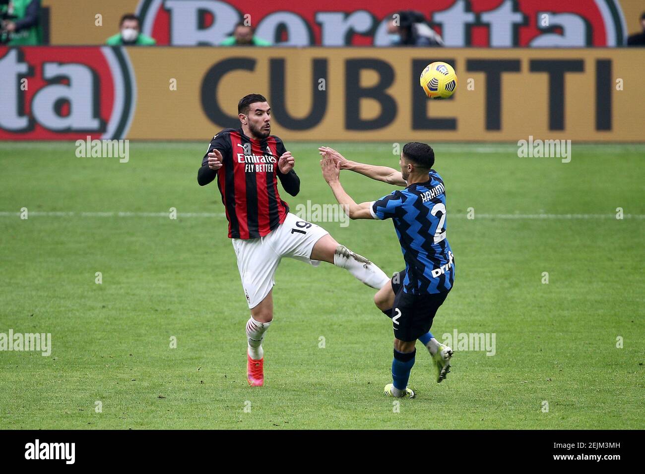 Derby milan hi-res stock photography and images - Alamy