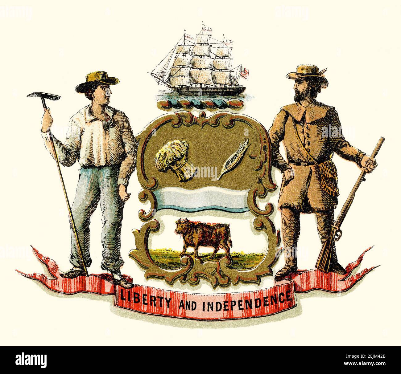 Delaware us state hi-res stock photography and images - Alamy