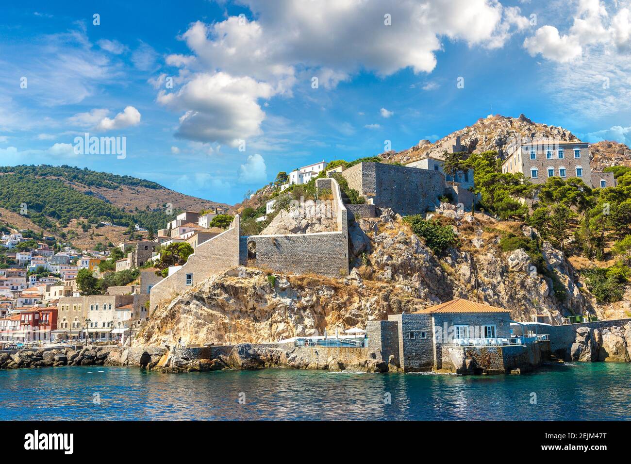 Ydra greece hi-res stock photography and images - Alamy