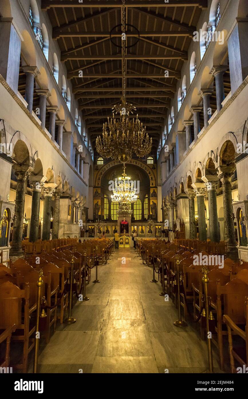Inside the church of saint demetrius hi-res stock photography and ...