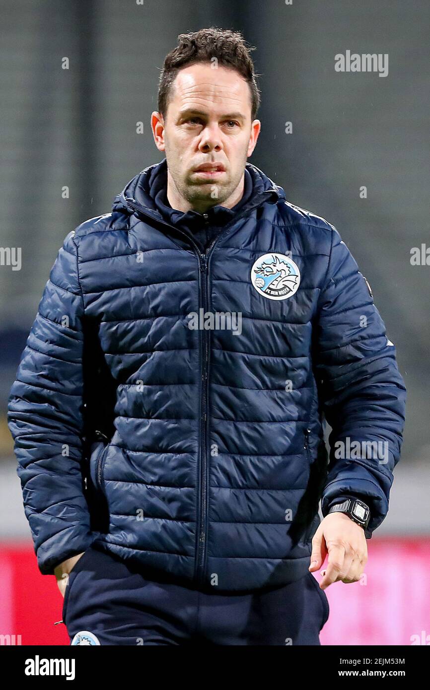 ROTTERDAM - 21-02-2020 , Van Donge en De Roo Stadion , Dutch Football ...