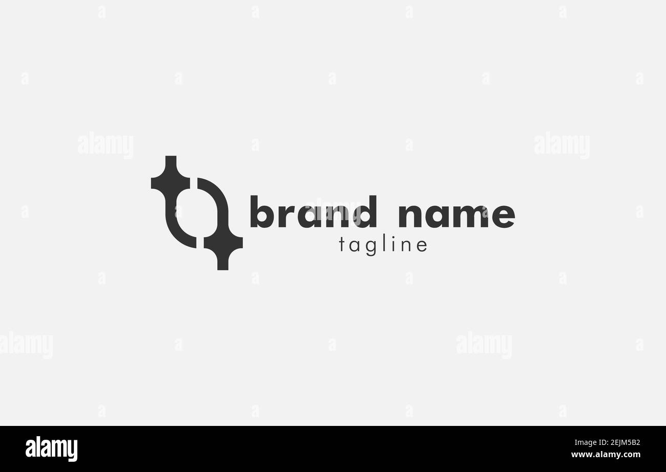 Unique Double Letter T Logo Vector Template suitable for personal or ...