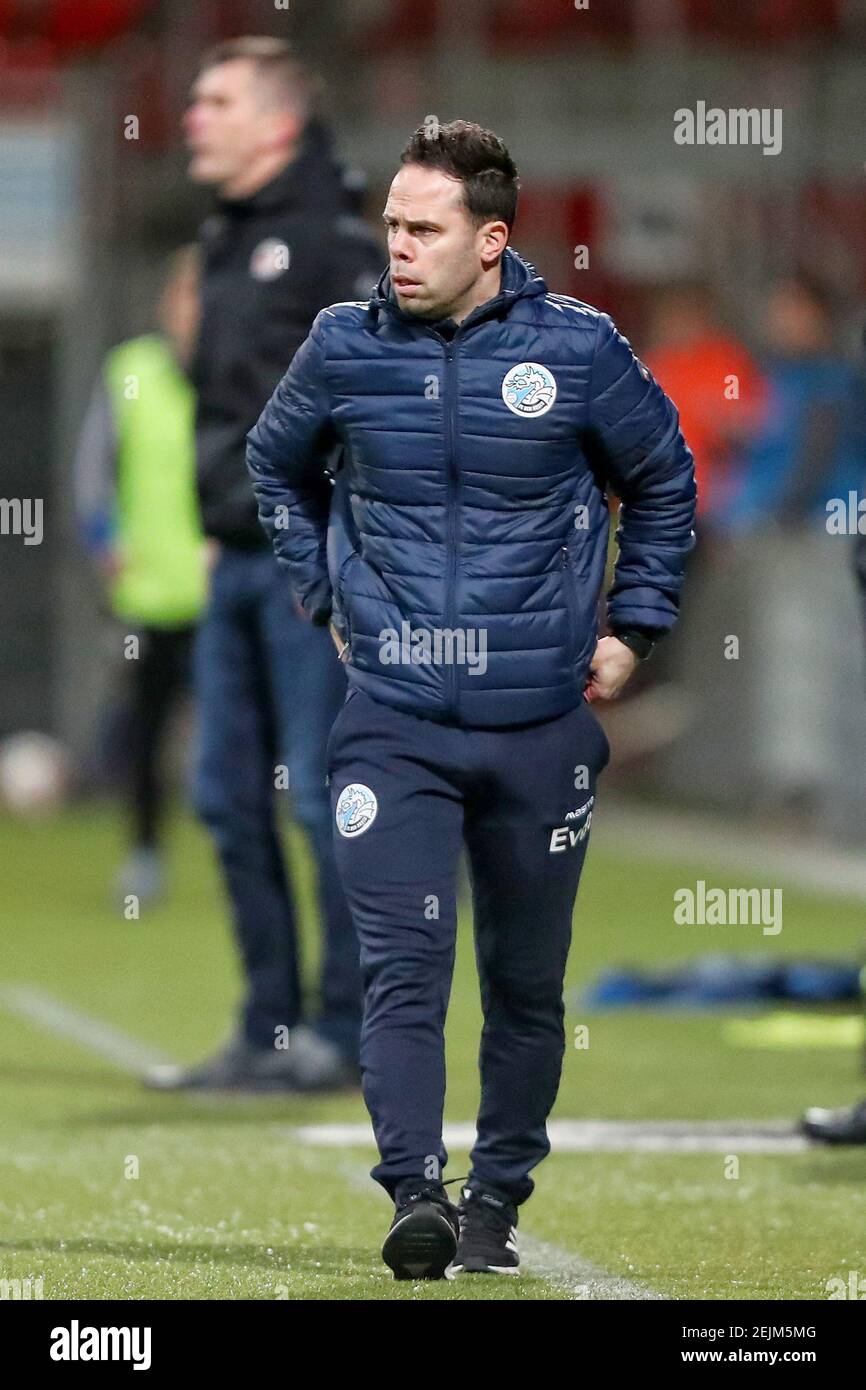 ROTTERDAM - 21-02-2020 , Van Donge en De Roo Stadion , Dutch Football ...