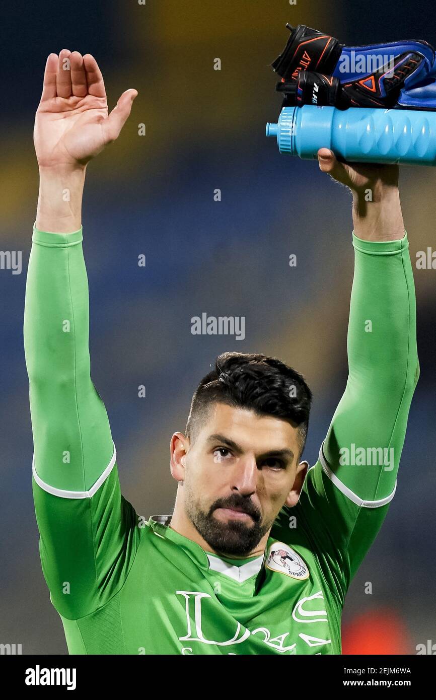 WAALWIJK, RKC Waalwijk - Sparta Rotterdam, 21-02-2020, football, Dutch Eredivisie, Season 2019 ...