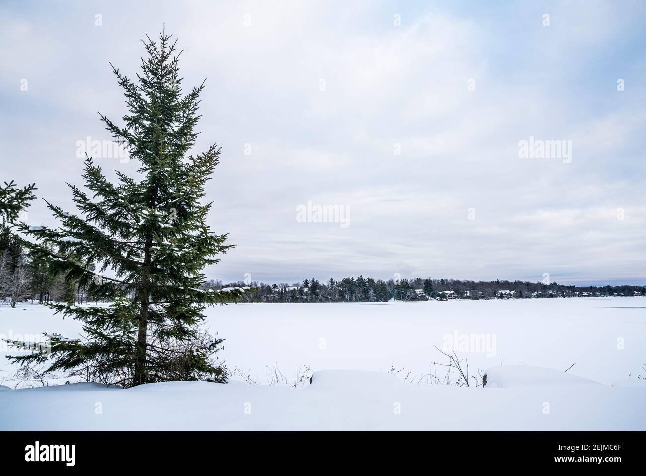 Poconos snow hi-res stock photography and images - Alamy
