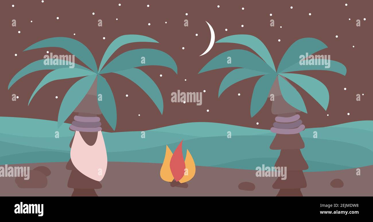 Abstract minimalist landscape sea hi-res stock photography and images ...