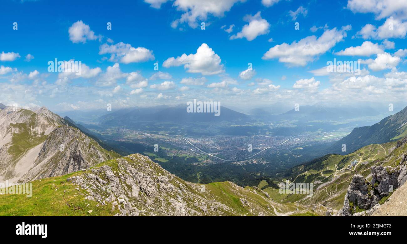 Hungerburg innsbruck austrian tyrol hi-res stock photography and images ...