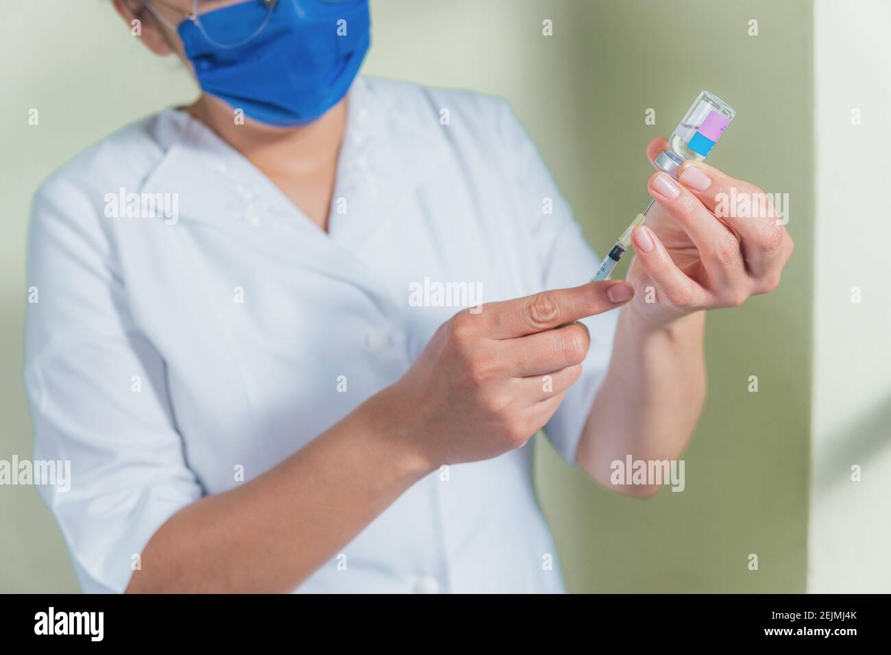 close-up sample of a medical syringe Stock Photo - Alamy