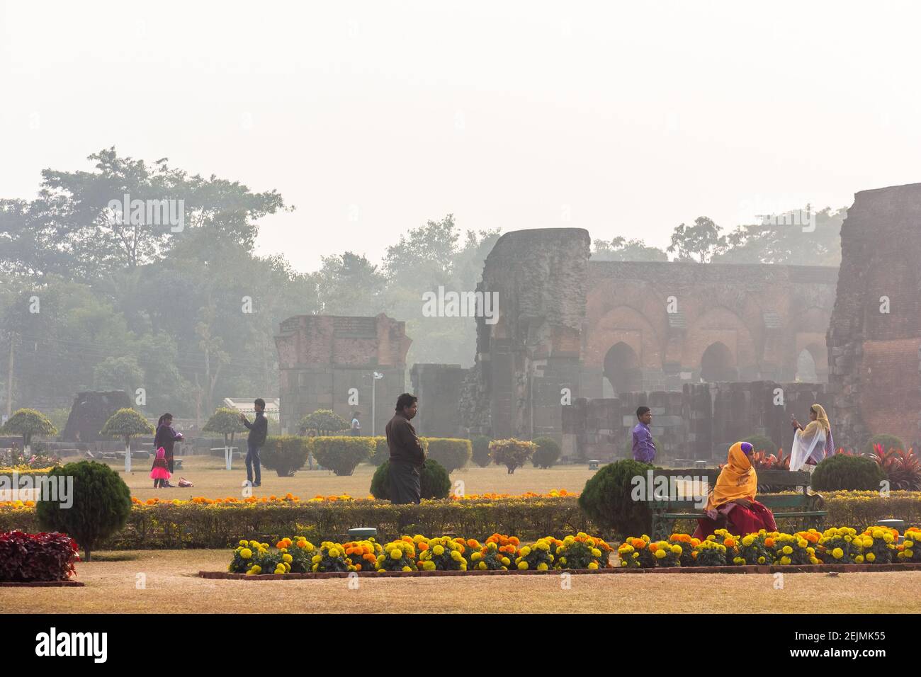 Adina masjid hi-res stock photography and images - Alamy