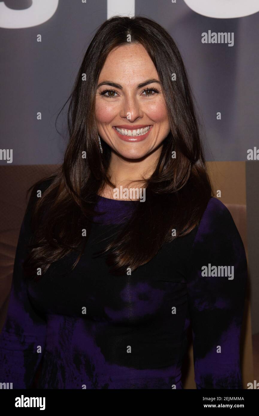 Isabel Leonard attends the opening night of "West Side Story" on ...