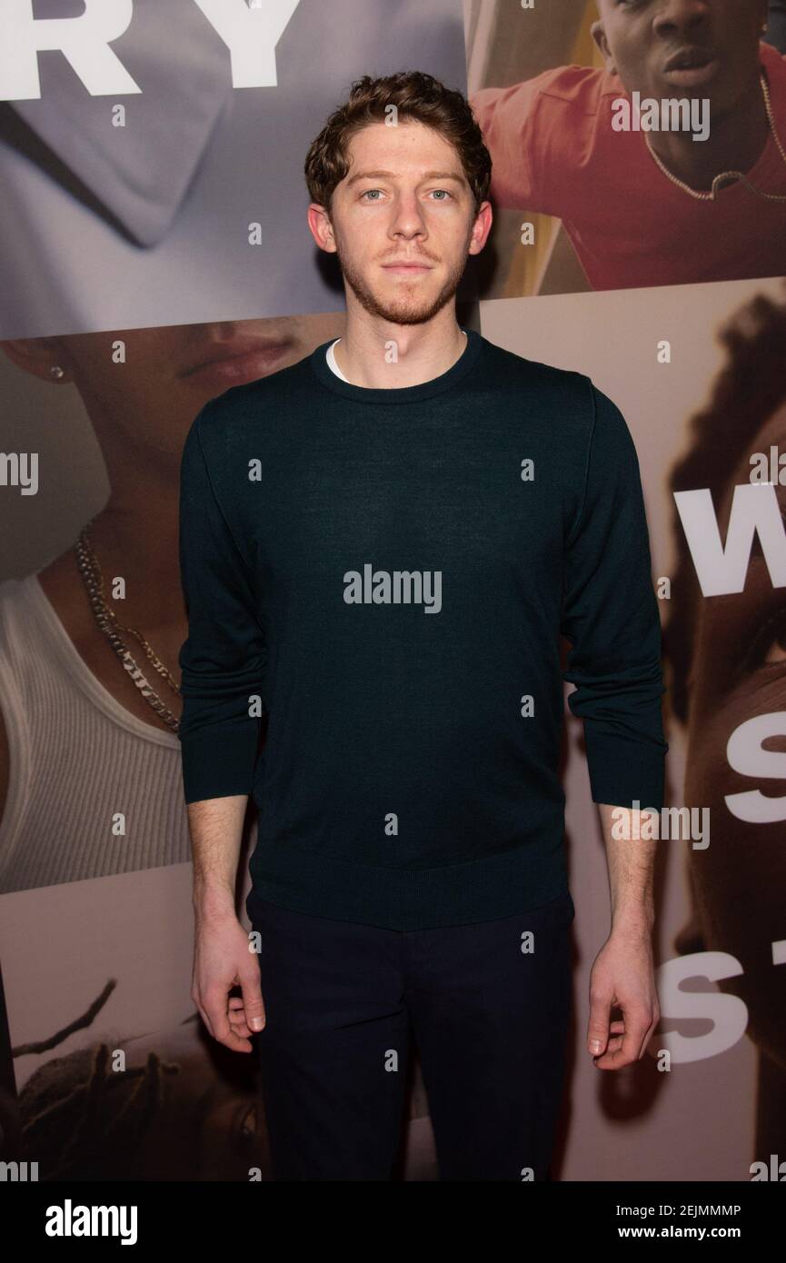 Will Hochman attends the opening night of "West Side Story" on Broadway ...