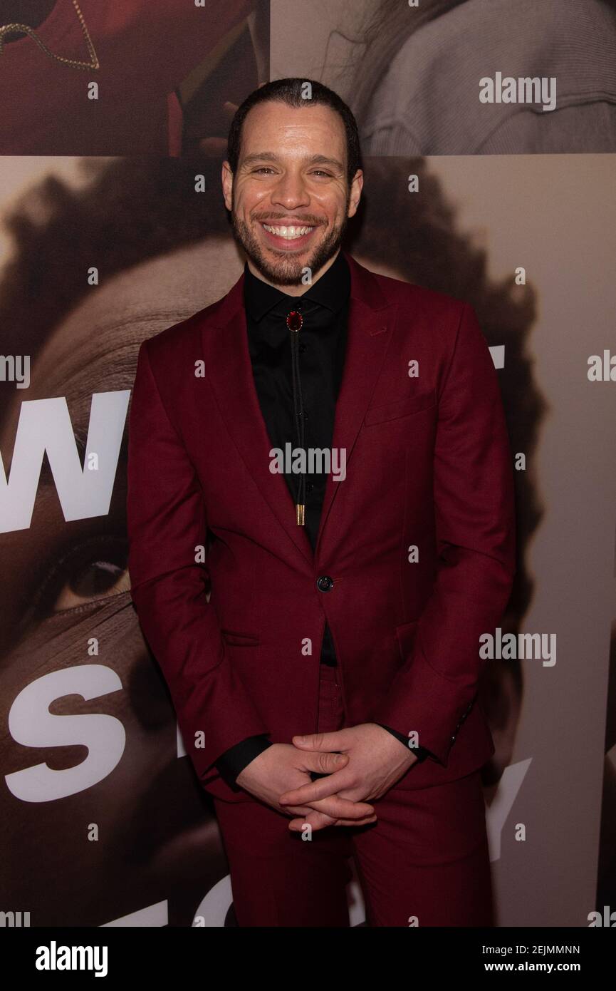 Robin de Jesus attends the opening night of "West Side Story" on ...