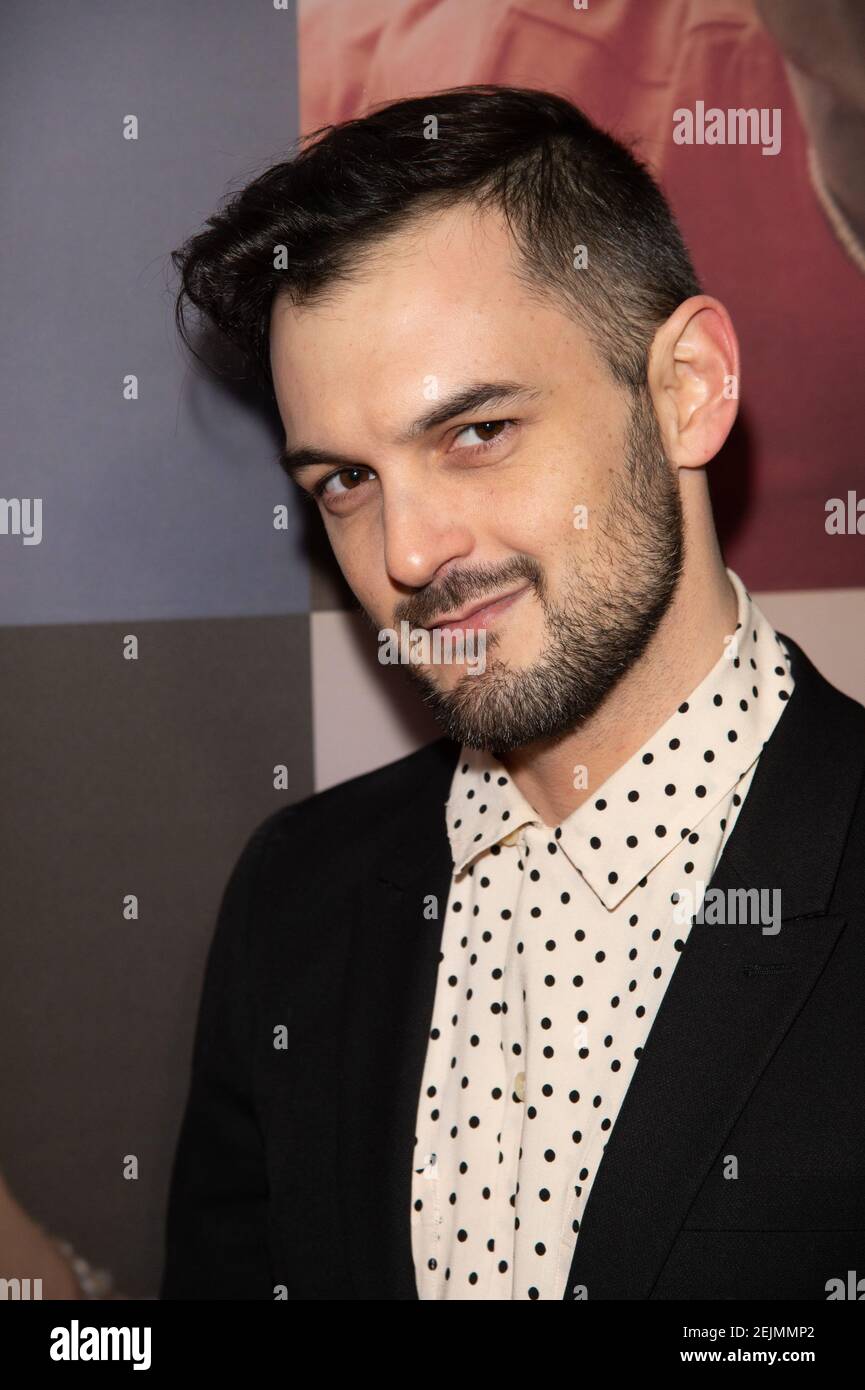 Wesley Taylor attends the opening night of "West Side Story" on ...