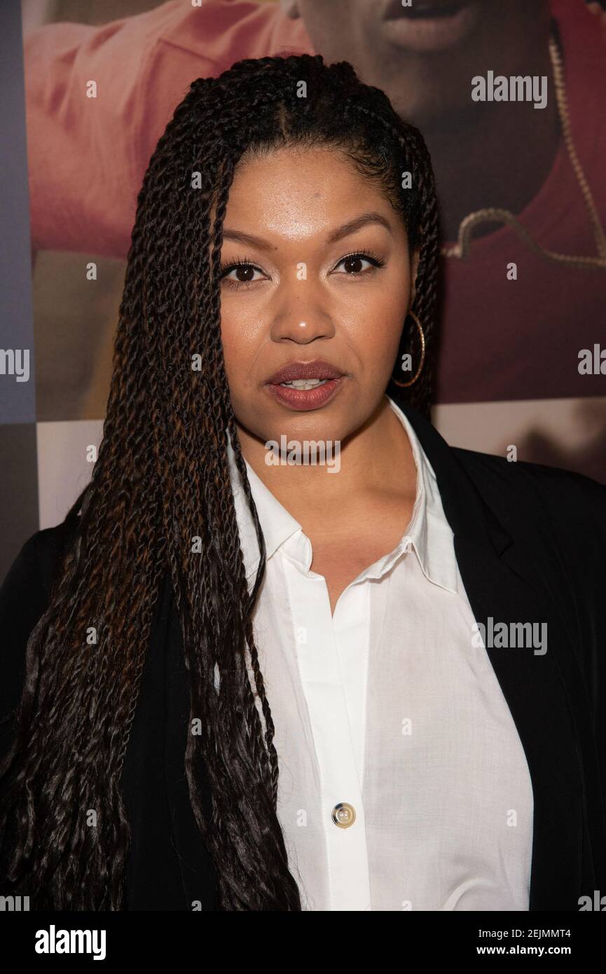 Chalia La Tour attends the opening night of "West Side Story" on ...