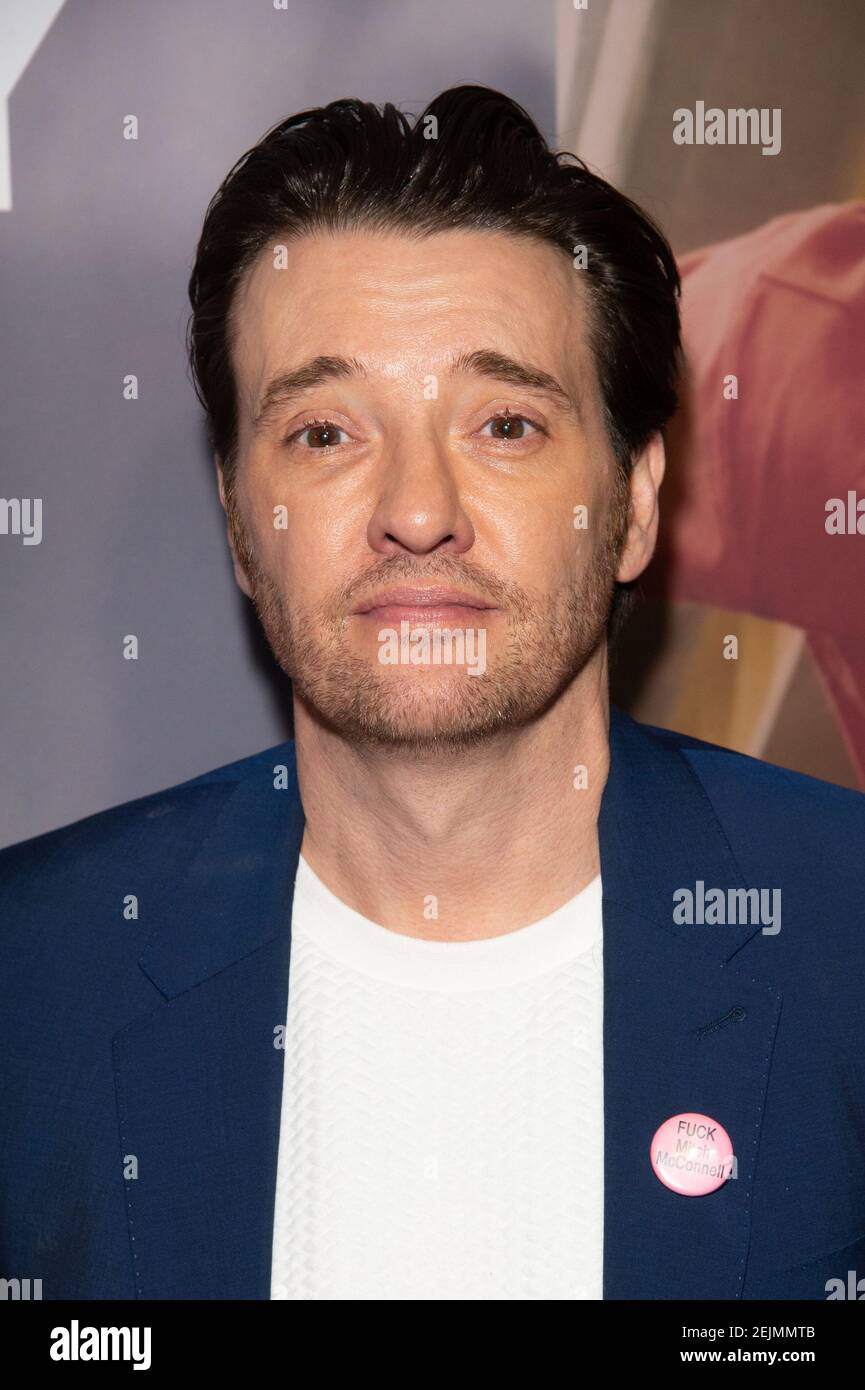 Jason Butler Harner attends the opening night of "West Side Story" on ...