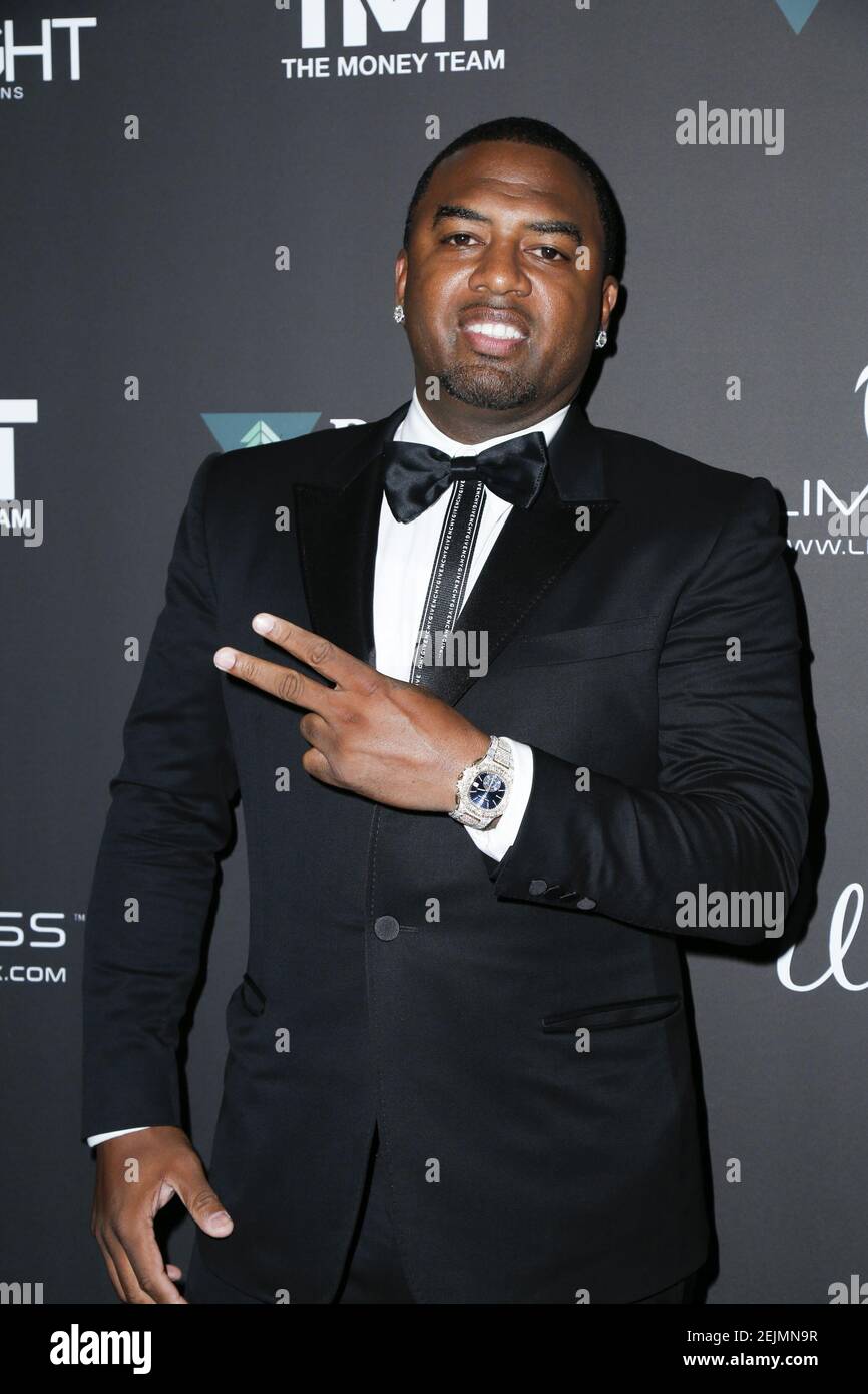 P-Reala walking the red carpet at Floyd Mayweather's 43rd Birthday ...