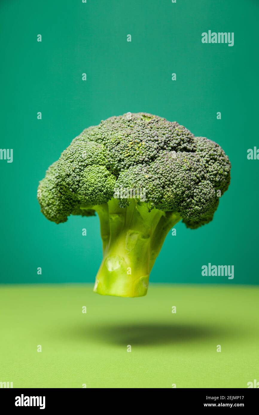 Broccoli minimal hi-res stock photography and images - Alamy