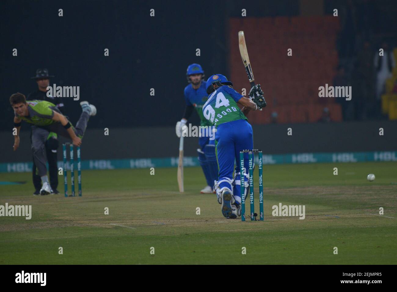 A view of T20 cricket match during the third match between Multan ...