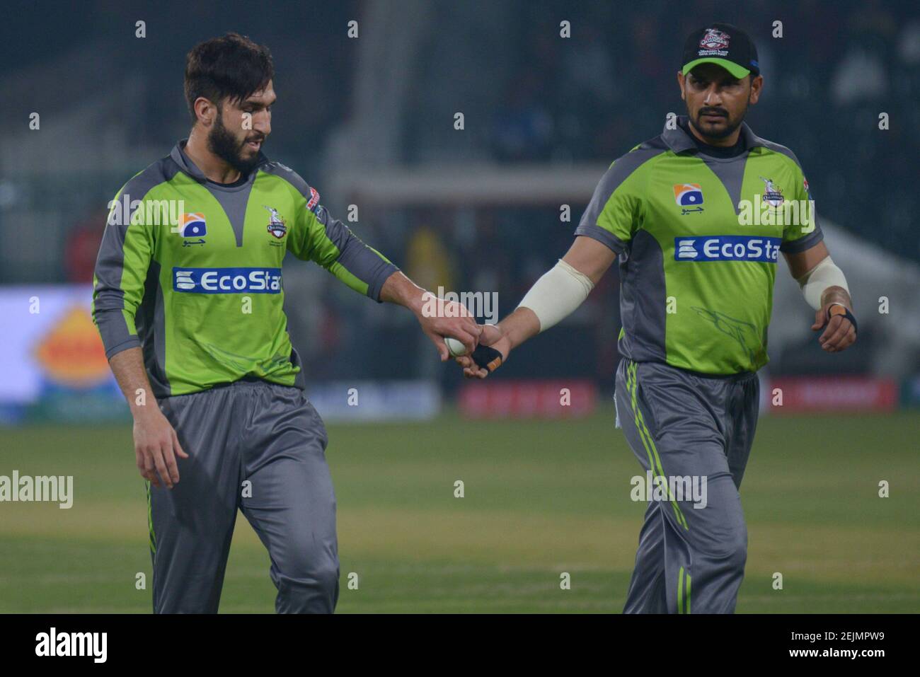 A view of T20 cricket match during the third match between Multan ...