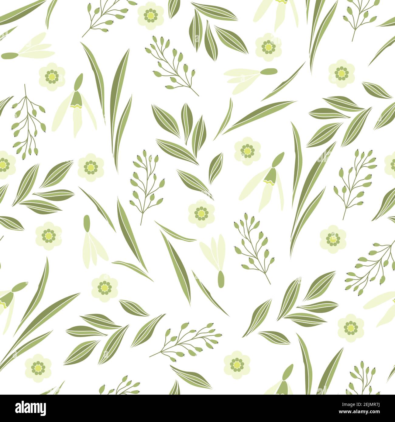 Draw spring Stock Vector Images - Alamy