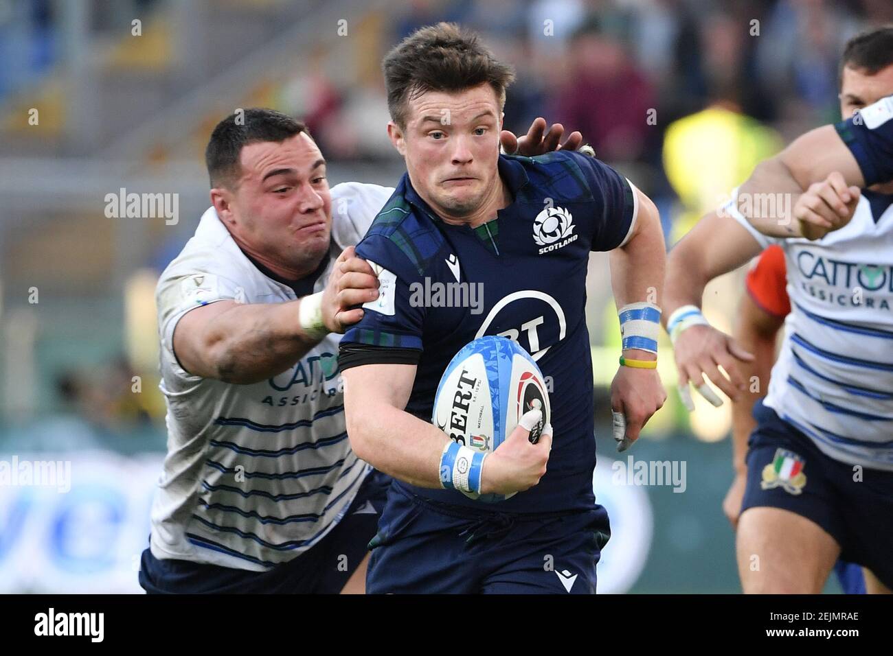 George Horne of Scotland Roma 22-02-2020 Stadio Olimpico Rugby Six ...