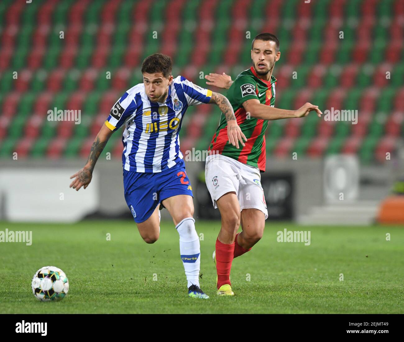 1st Football League Championship, 20th Maritime Day - Porto at Marítimo ...