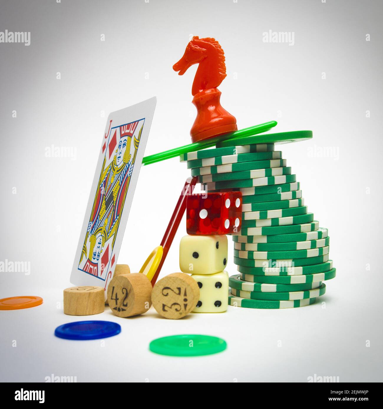 Elements of a variety of games Stock Photo - Alamy