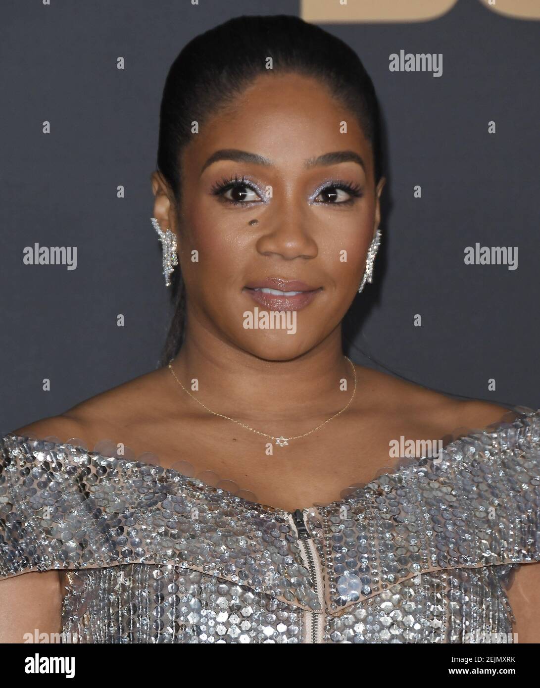 Tiffany Haddish arrives at the 51st NAACP Image Awards held at the ...