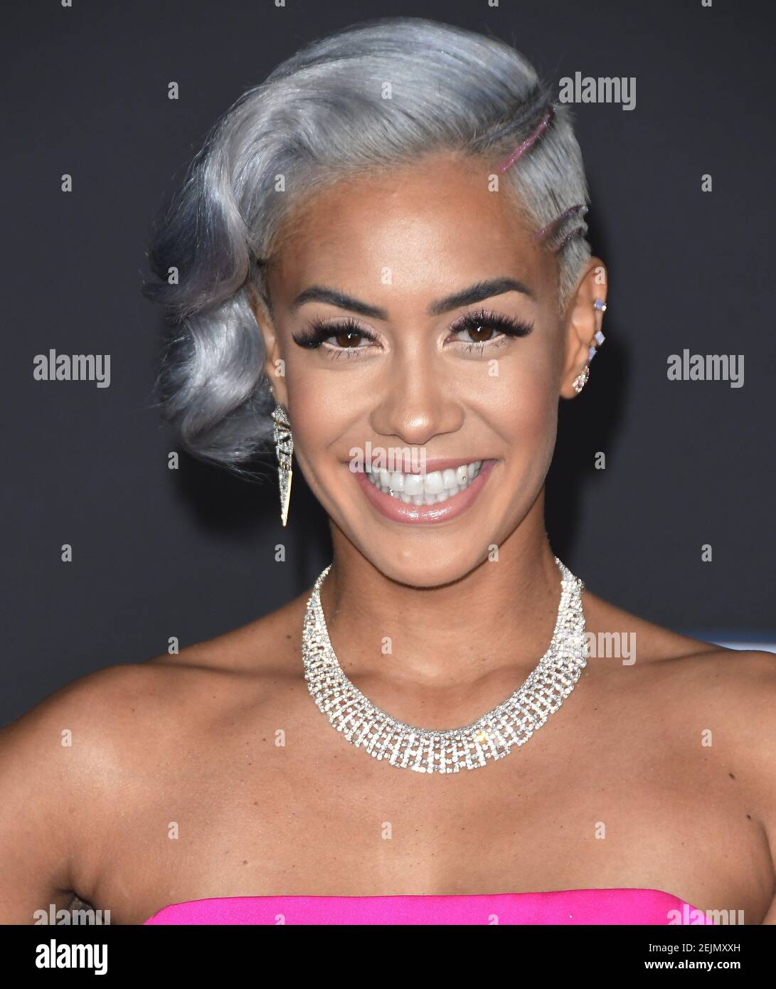 Sibley Scoles arrives at the 51st NAACP Image Awards held at the ...