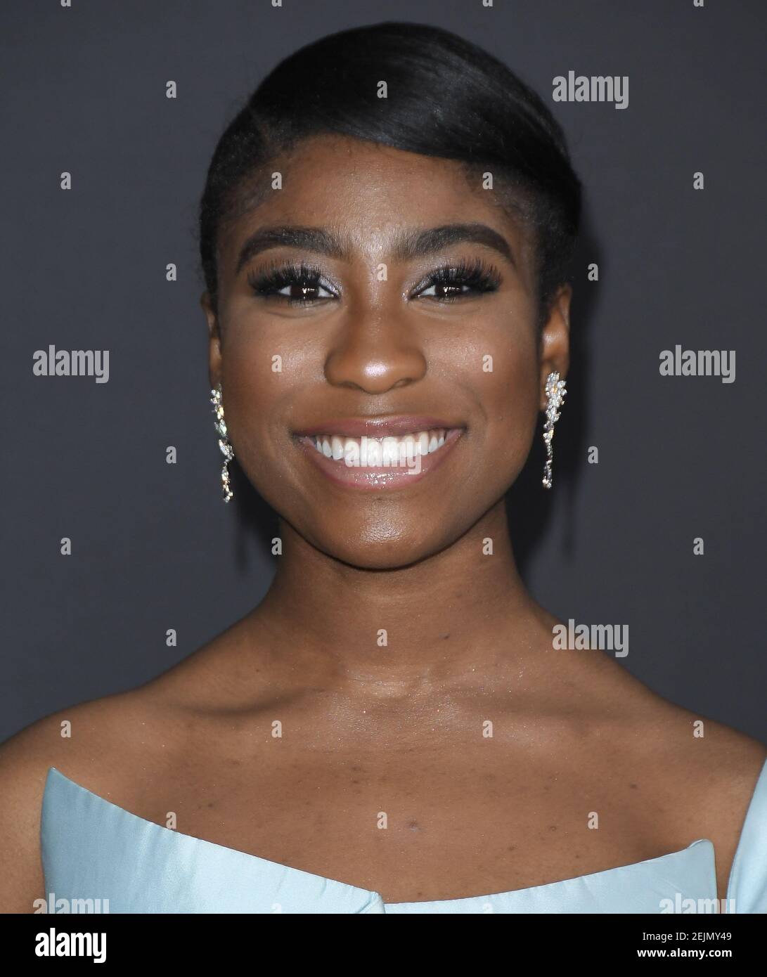Lyric Ross arrives at the 51st NAACP Image Awards held at the Pasadena ...
