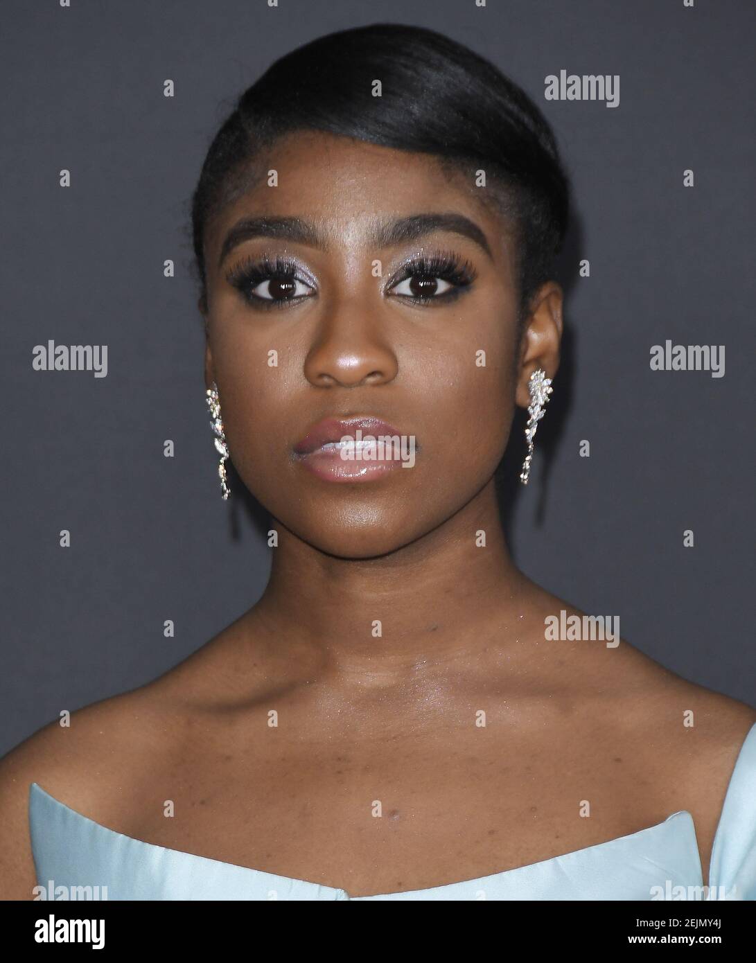 Lyric Ross arrives at the 51st NAACP Image Awards held at the Pasadena ...