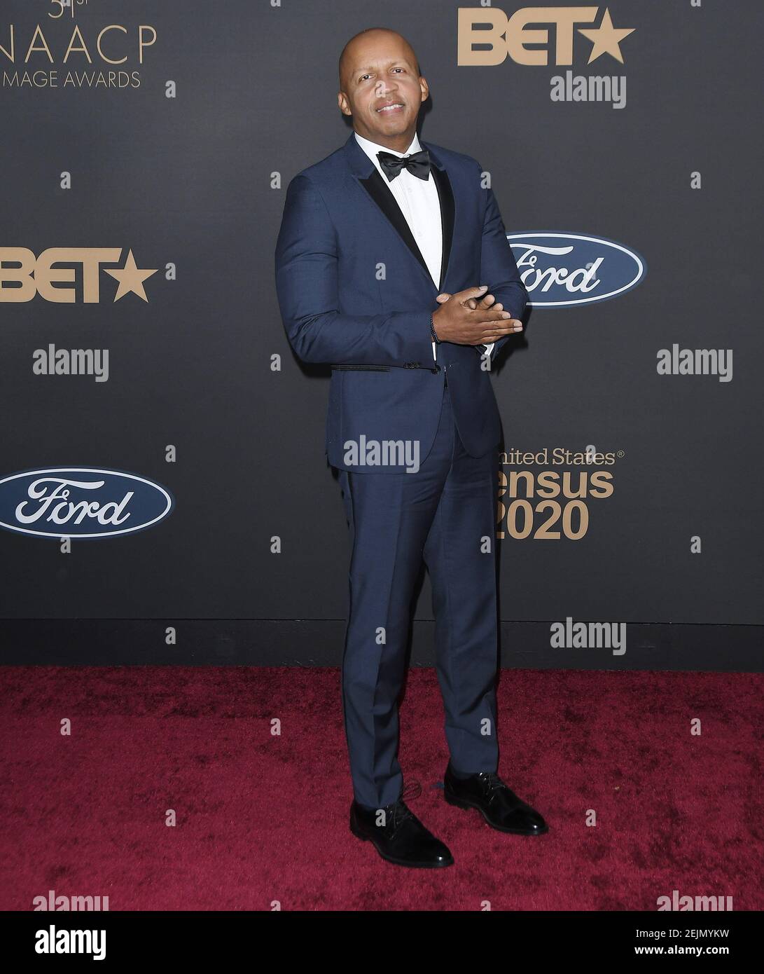 Bryan Stevenson arrives at the 51st NAACP Image Awards held at the ...