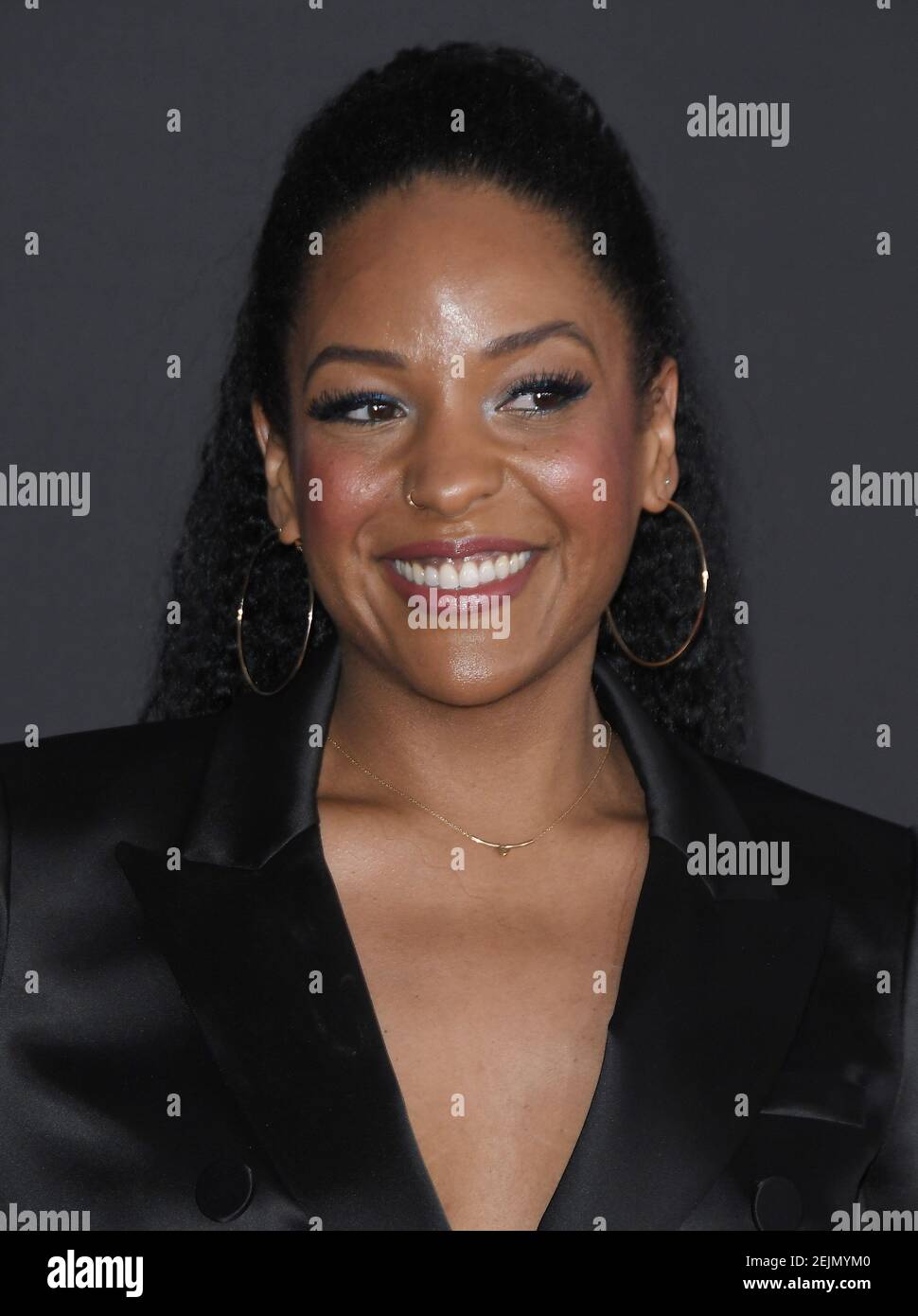 Cassidy Blackwell arrives at the 51st NAACP Image Awards held at the ...