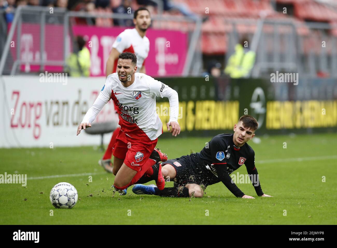 UTRECHT, 23-02-2020 , Galgenwaard stadium , Dutch Eredivisie, season ...