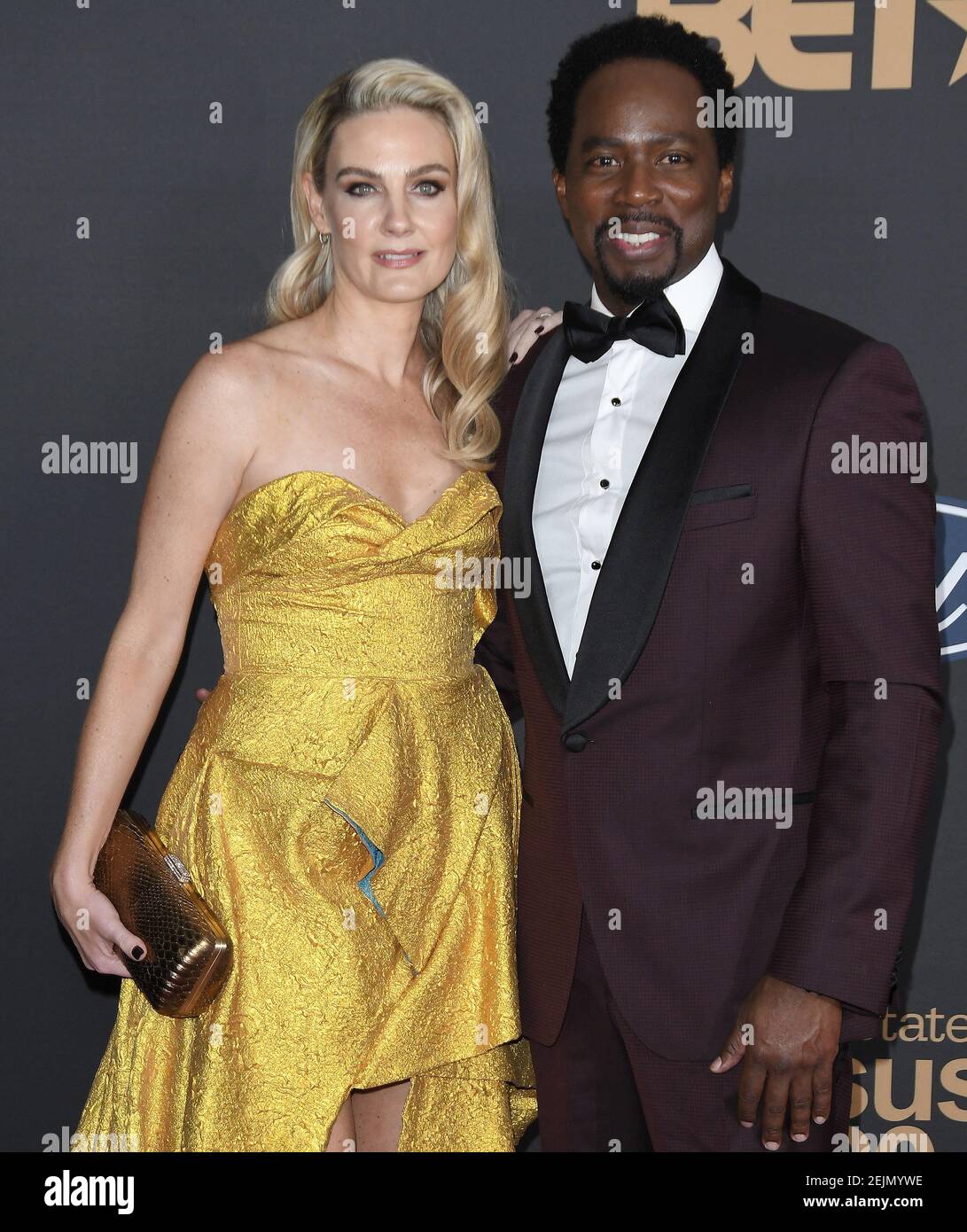 (L-R) Brittany Perrineau and Harold Perrineau at the 51st NAACP Image ...