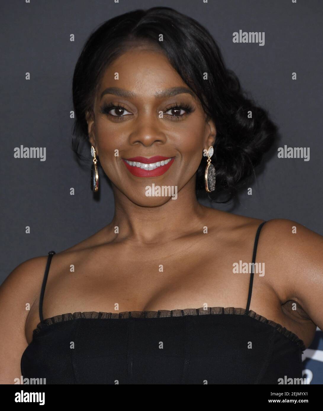 Karan Kendrick arrives at the 51st NAACP Image Awards held at the ...