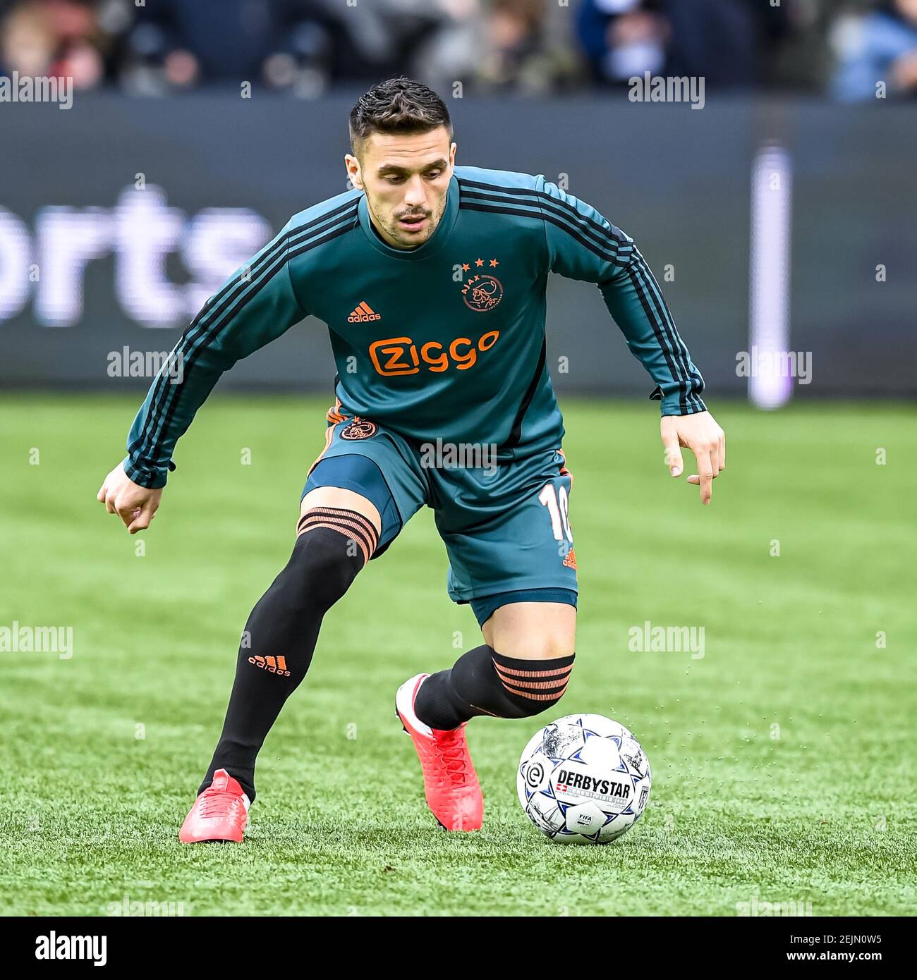 ALMELO , 23-02-2020 , Erve Asito Stadium , Season 2019 / 2020 , Dutch ...