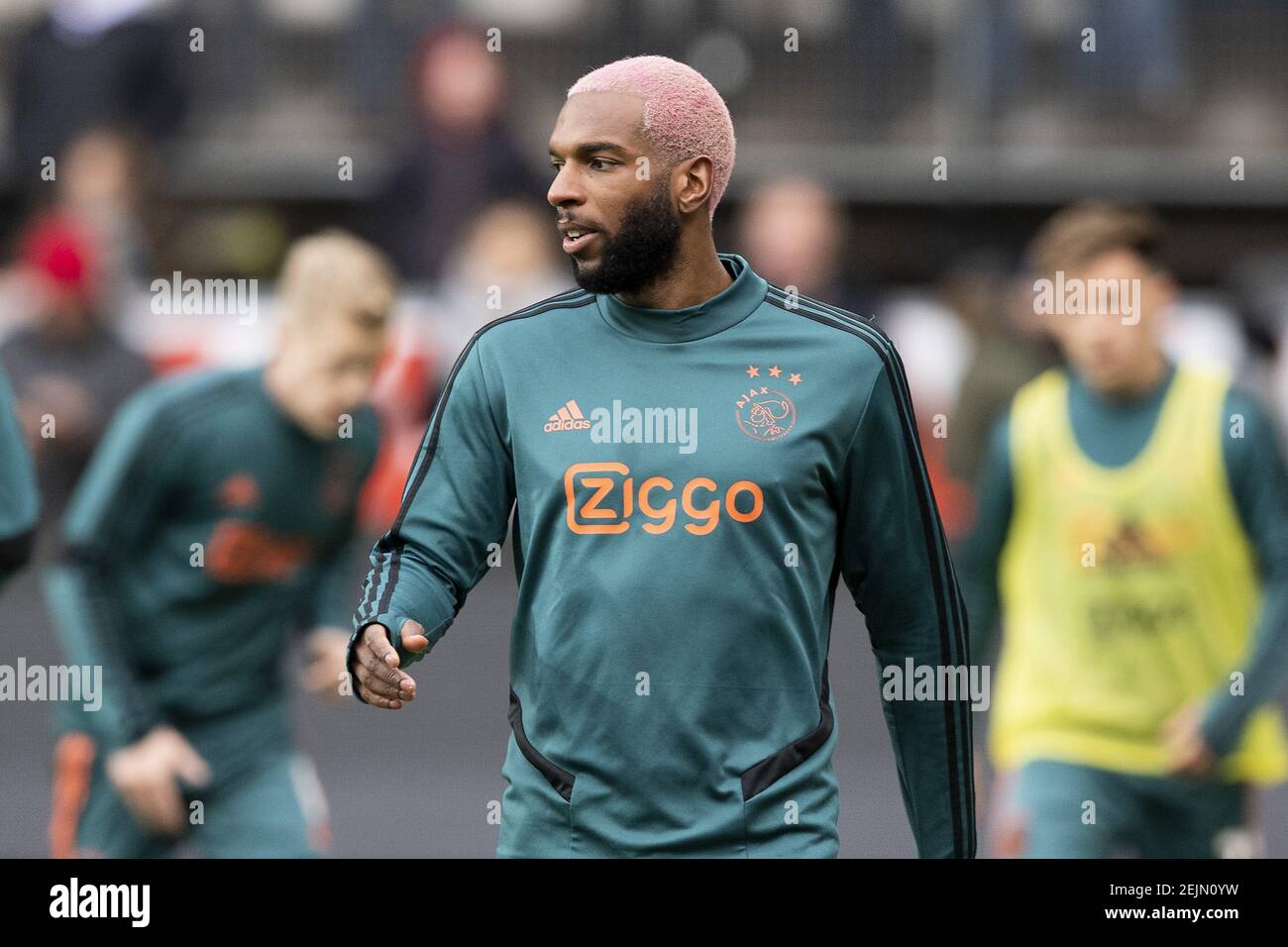 ALMELO , 23-02-2020 , Erve Asito Stadium , Season 2019 / 2020 , Dutch ...