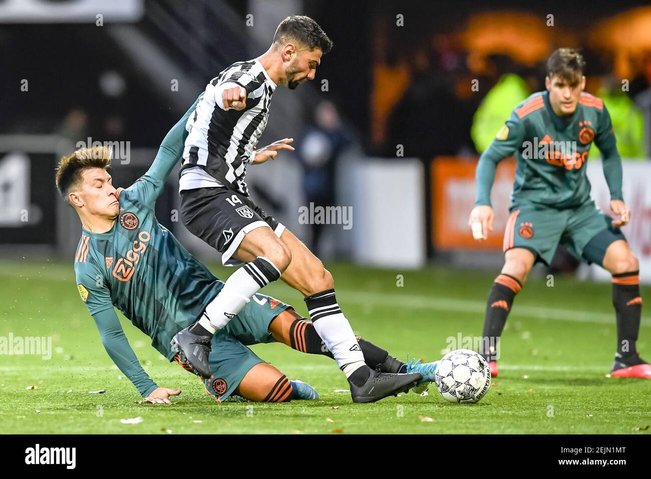 ALMELO , 23-02-2020 , Erve Asito Stadium , Season 2019 / 2020 , Dutch ...