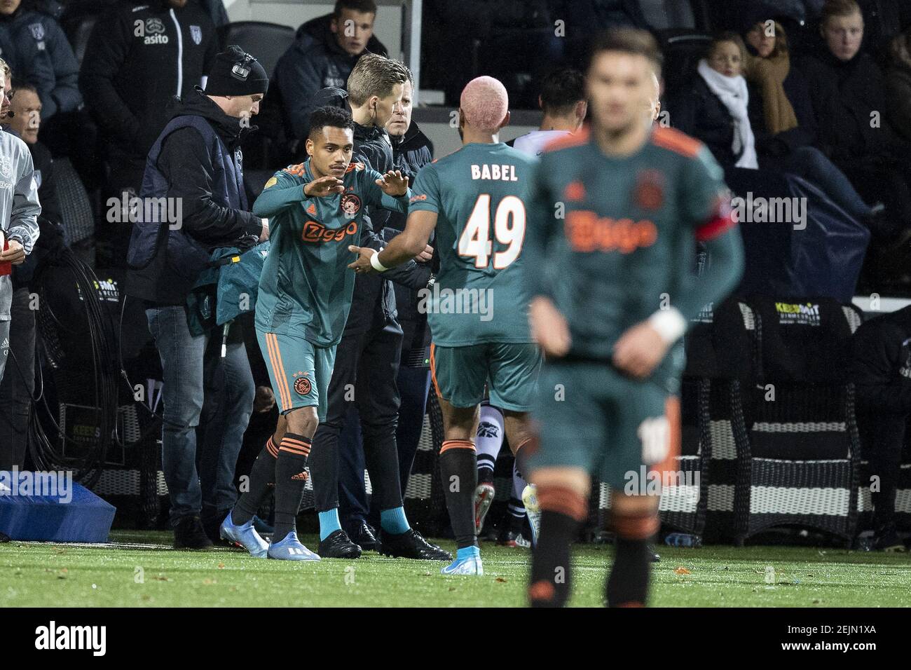 ALMELO , 23-02-2020 , Erve Asito Stadium , Season 2019 / 2020 , Dutch ...