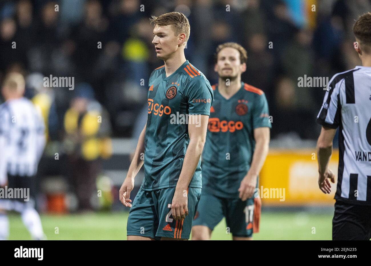 ALMELO , 23-02-2020 , Erve Asito Stadium , Season 2019 / 2020 , Dutch ...