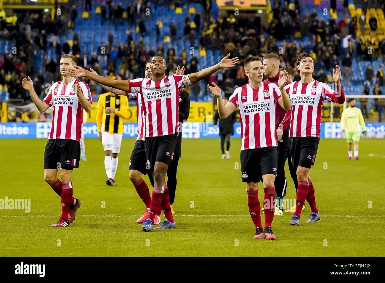 ARNHEM, Vitesse - PSV, 23-02-2020, football, Dutch Eredivisie, Season ...
