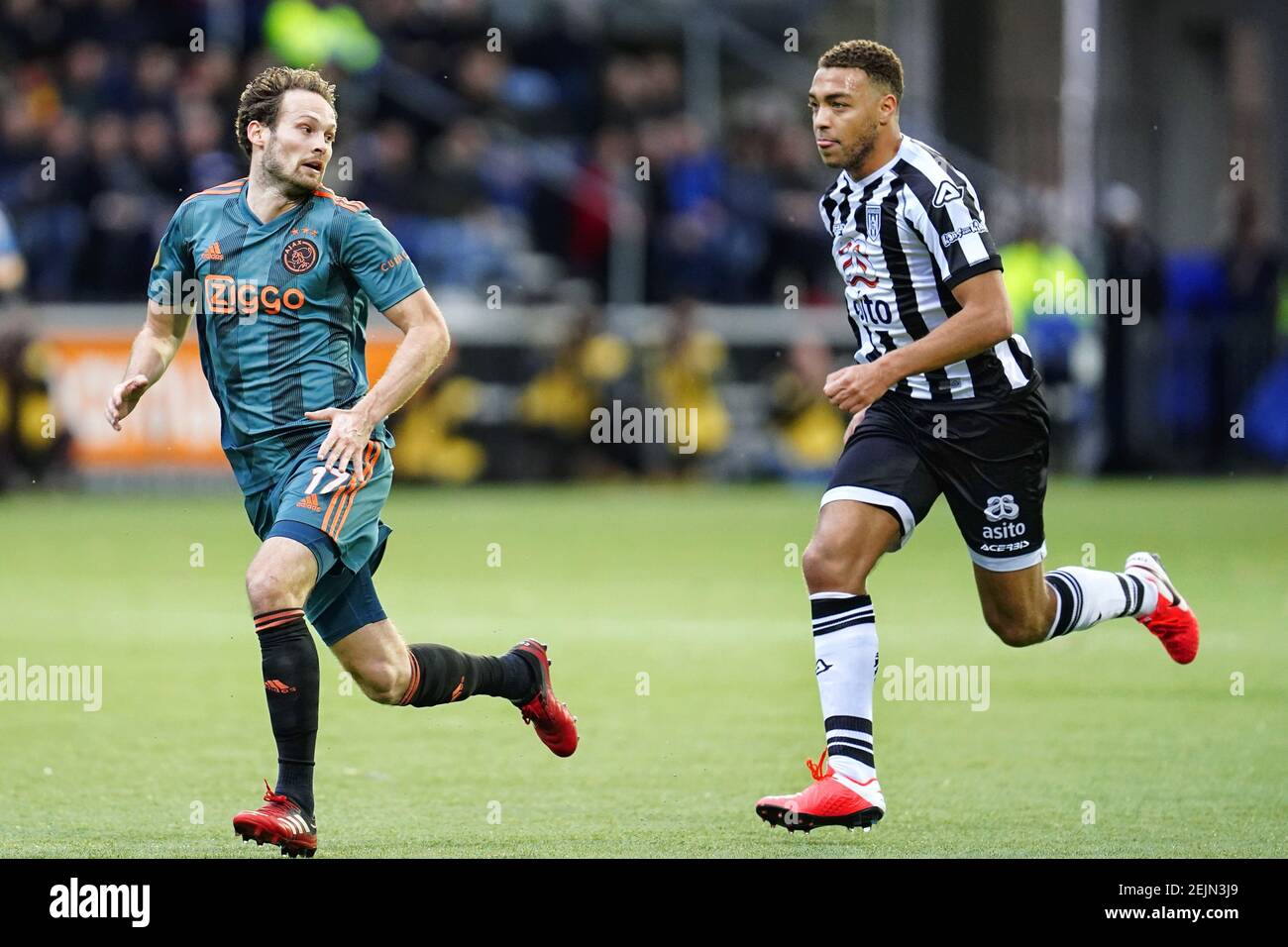 ALMELO , 23-02-2020 , Erve Asito Stadium , Season 2019 / 2020 , Dutch ...