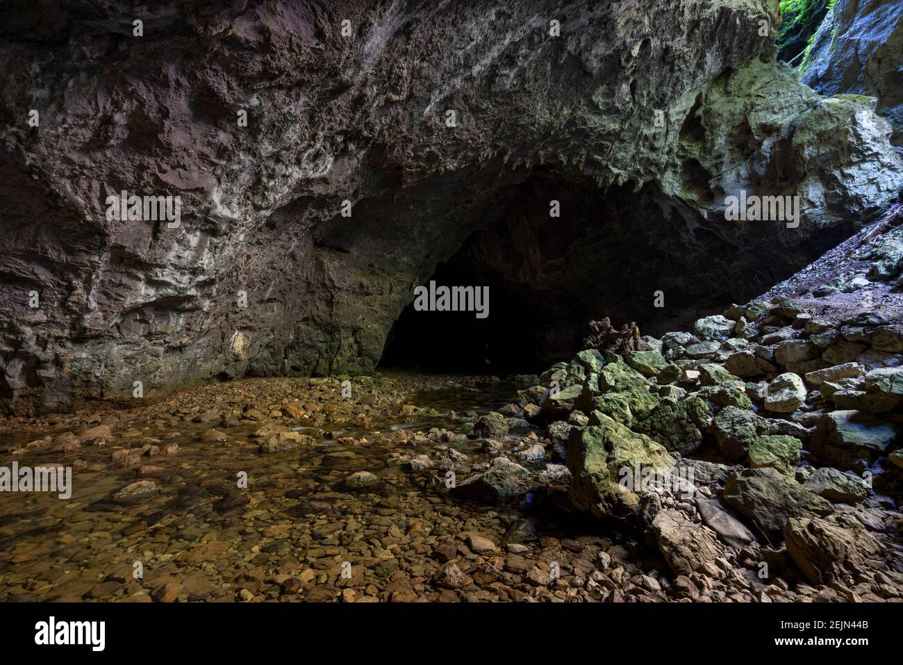 Rak Skocjan valley, Inner Carniola, Slovenia Stock Photo - Alamy
